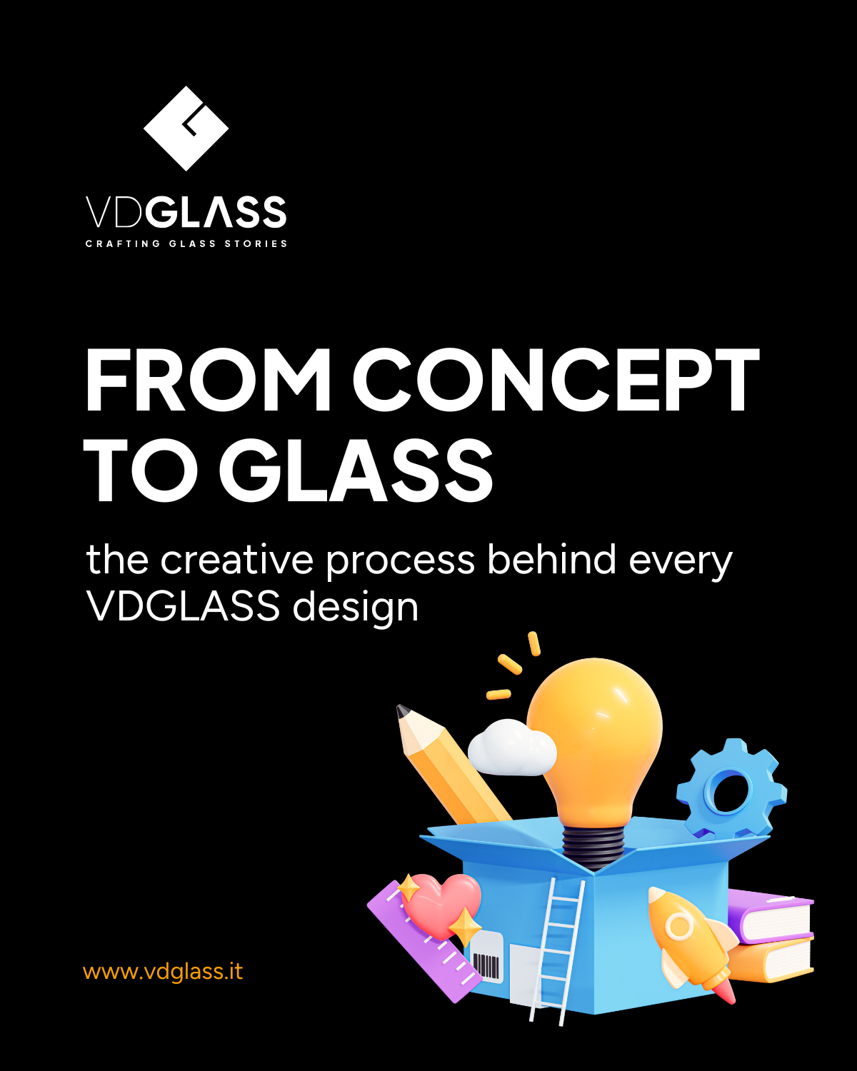From concept to glass: the creative process behind every VDGLASS design ...